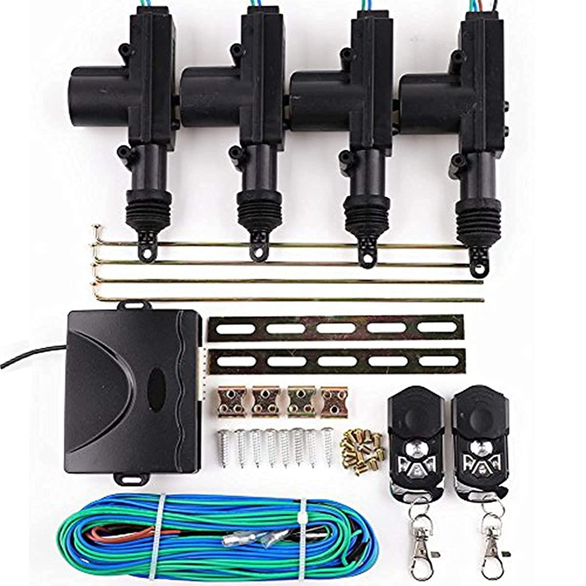 Amazon.com: Universal Car Remote Control Conversion Universal Door Lock ...