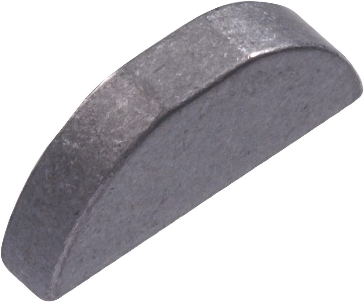 Amazon.com: Hillman 817 Woodruff Key 5/32 x 5/8 in. 16-Pack : Automotive