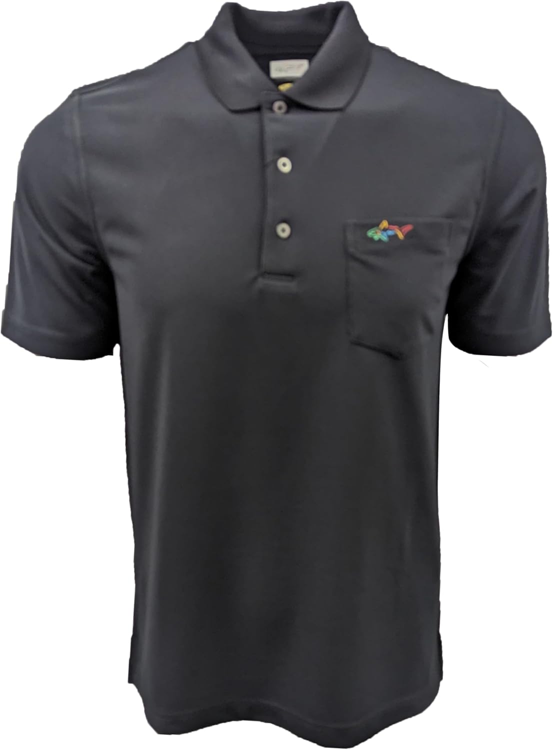 Amazon.com: Greg Norman Men's Pique Shark Pocket Polo Shirt : Clothing ...