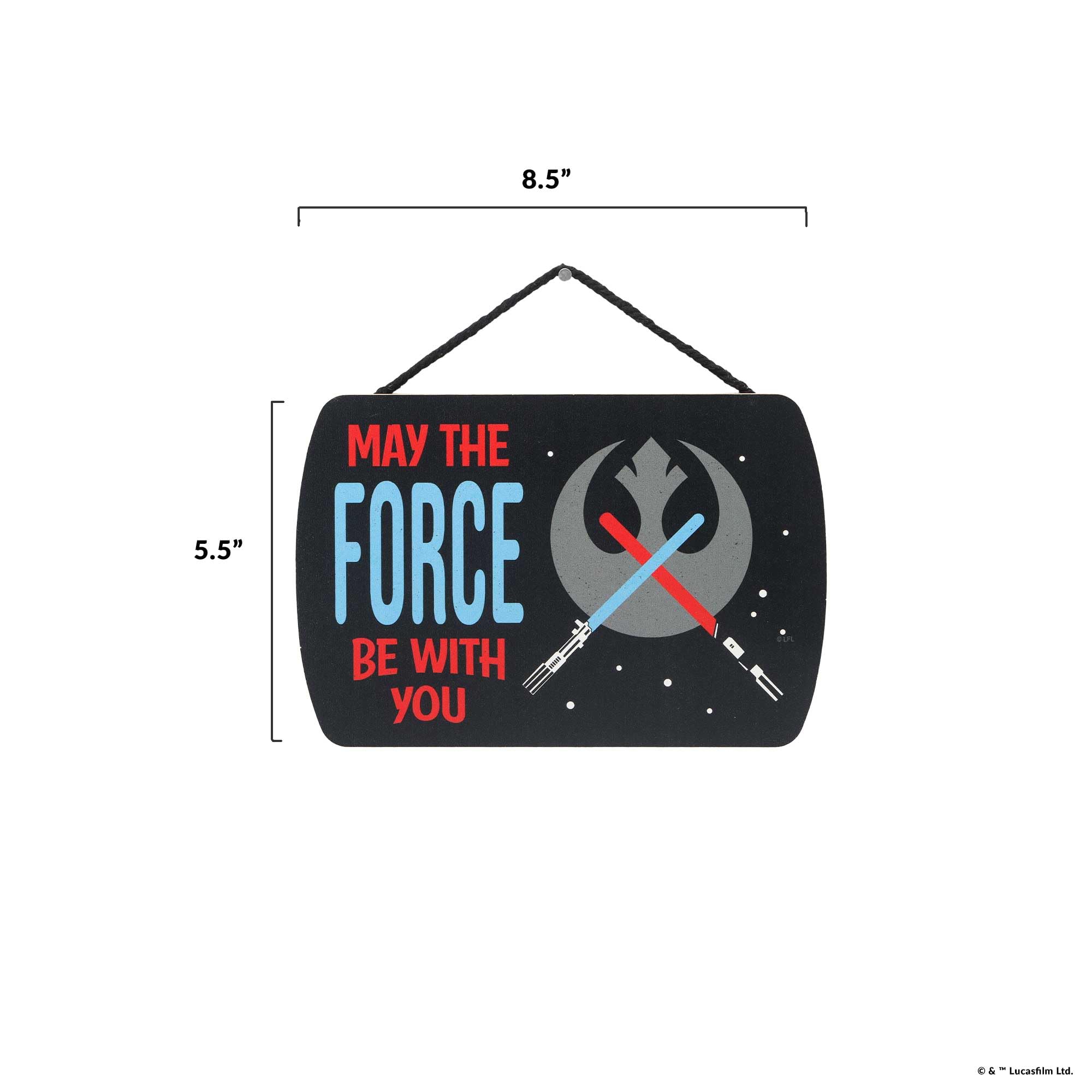 May The Force Be With You Symbol