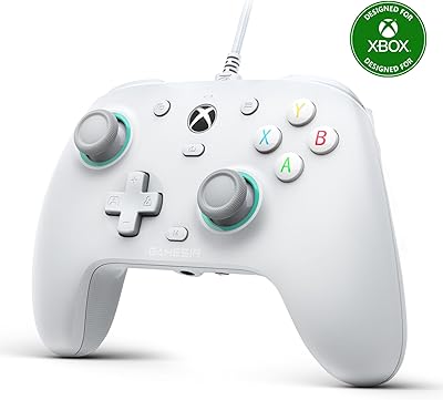 Amazon.com: Forty4 Wireless Gaming Controller, Game Controller for PC ...