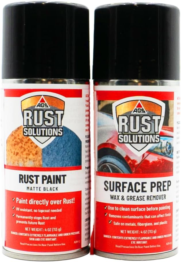 Amazon.com: Eastwood Polymeric Rust Converter | Convert Metal Rust into ...