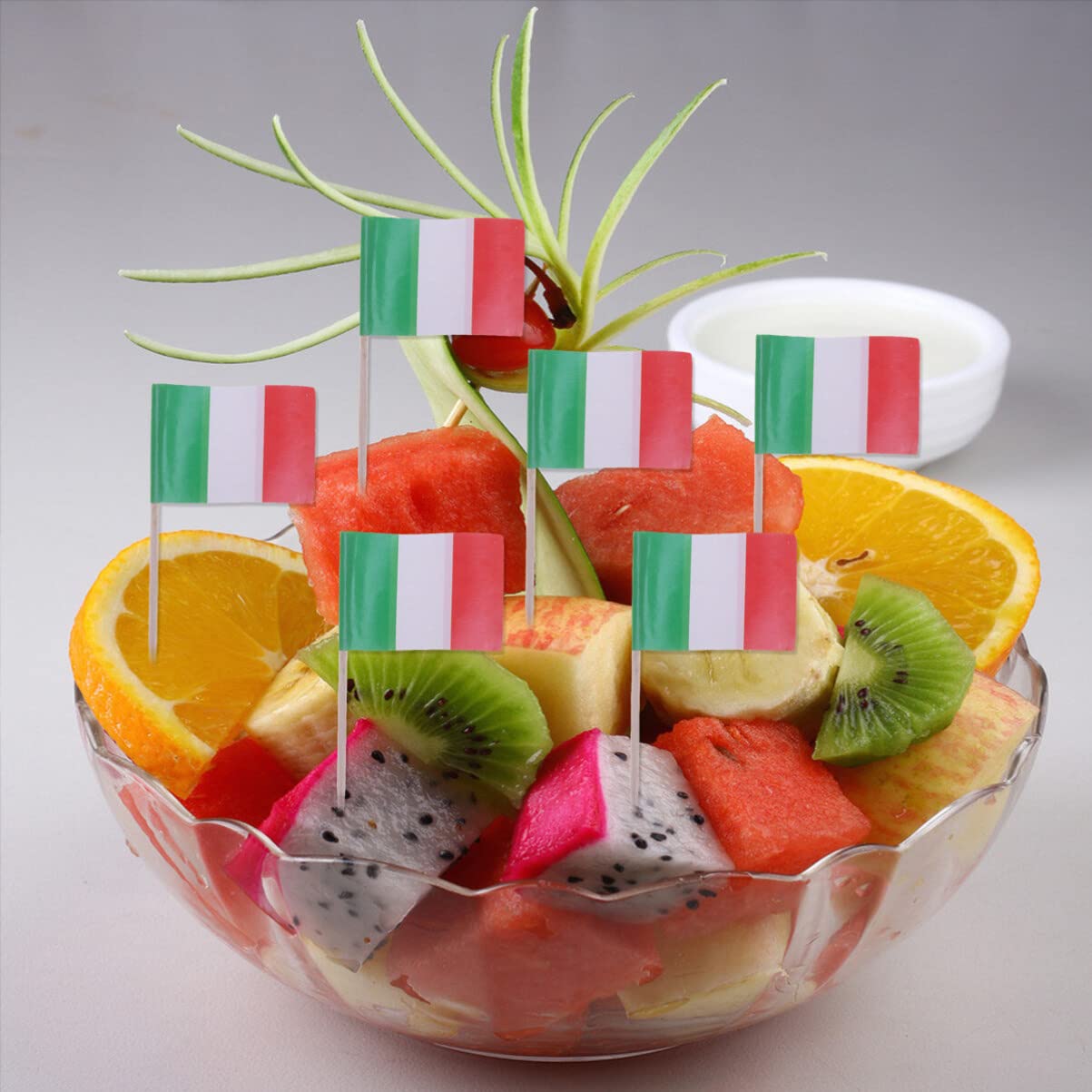 Italian Flag 100PCS MINI Italy National Flags For World Sports Party ...