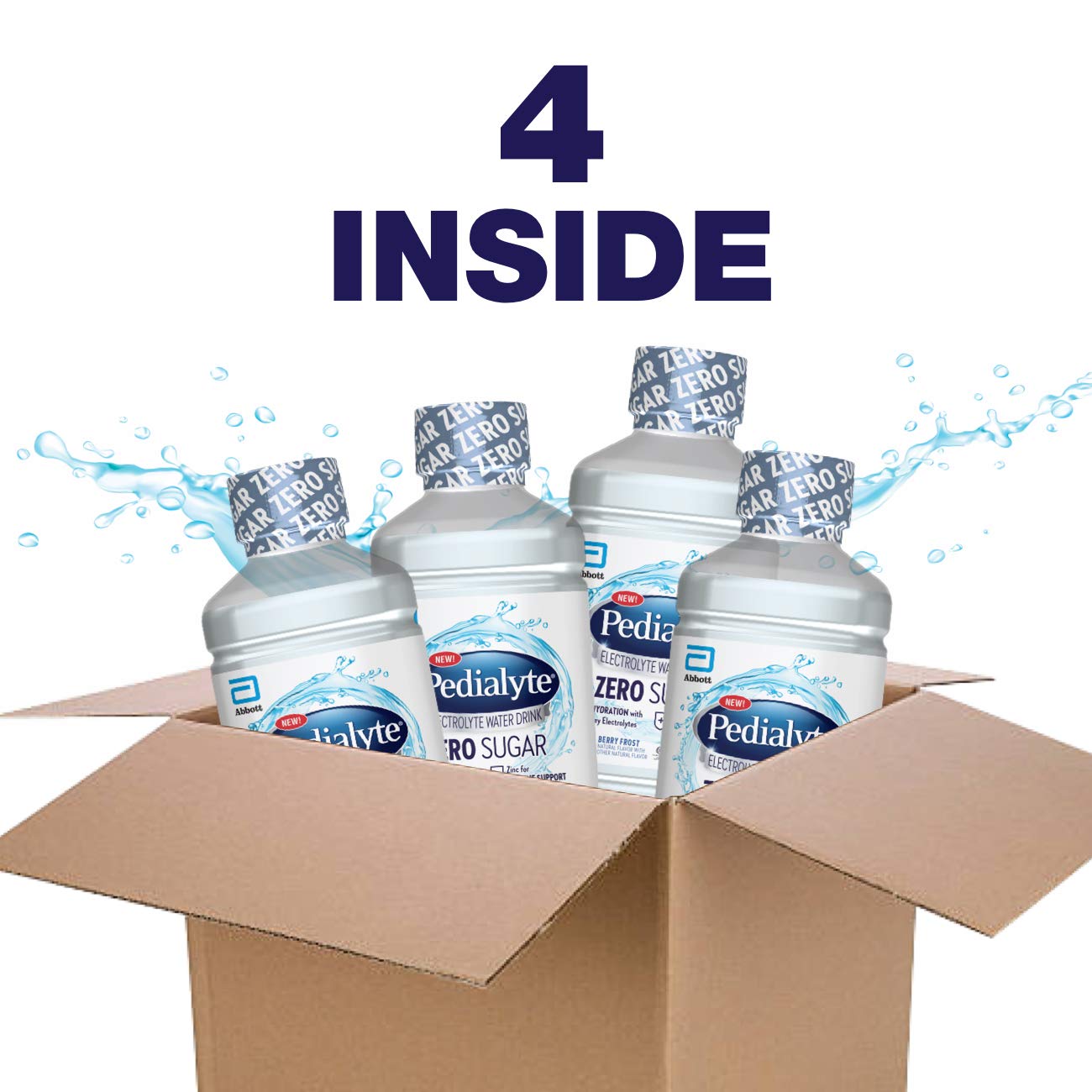 Agua electrolítica Pedialyte...B08FY9S24M | Encarguelo.com