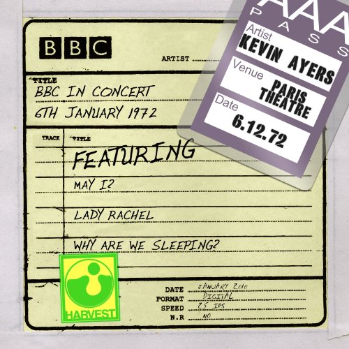 Play BBC In Concert [Paris Theatre, 6th January 1972] by Kevin Ayers on ...