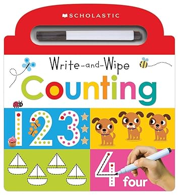 Write and Wipe Counting: Scholastic Early Learners (Write and Wipe ...
