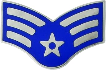Amazon.com: Air Force Enlisted Metal Rank - SRA - 1 Pair: Brooches And ...