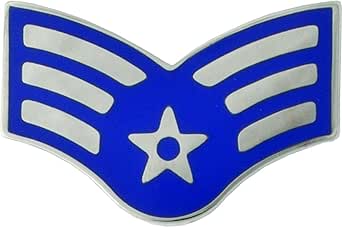 Amazon.com: Air Force Enlisted Metal Rank - SRA - 1 Pair: Brooches And ...