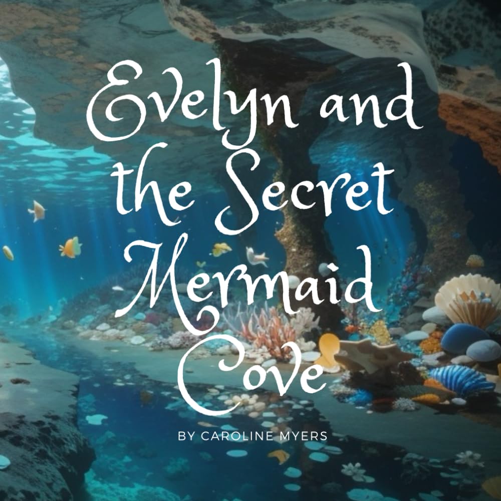 Amazon.com: Evelyn and the Secret Mermaid Cove: 9798870525068: Myers ...