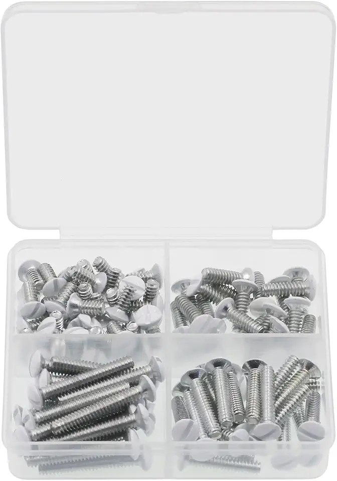 The Right Fit: Understanding Cover Plate Screw Sizes | ShunTool