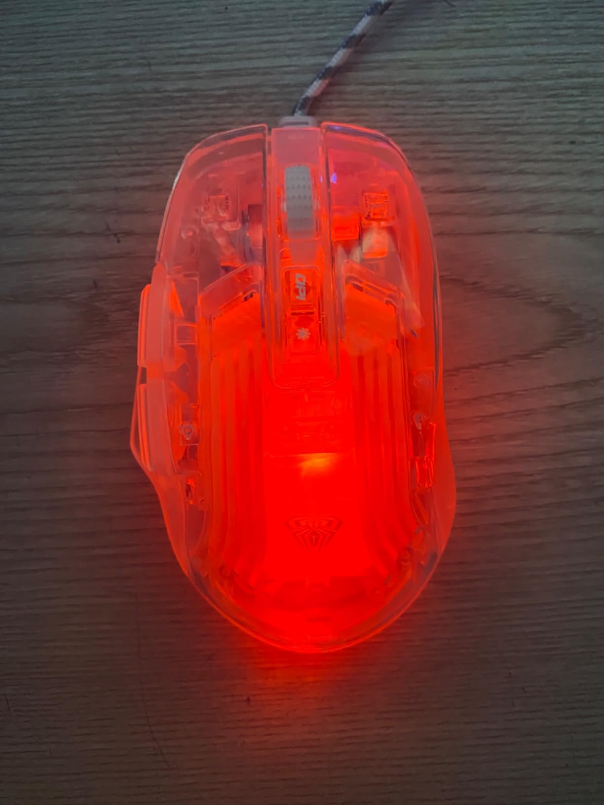Amazon.com: Aula S80 Programmable Gaming Mouse, 7200 DPI Wired PC Mouse ...