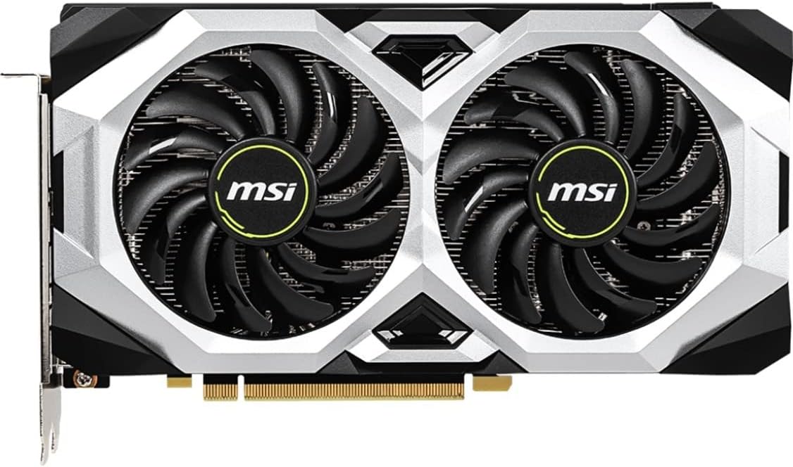 Amazon.com: MSI Gaming AMD Radeon RX 6600 8GB GDDR6 128-bit HDMI/DP ...
