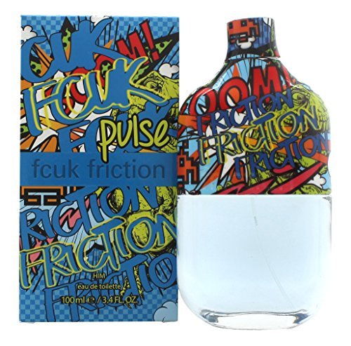 Amazon.com: FCUK FRICTION PULSE(M)EDT SP 3.4oz (Pack of 3)