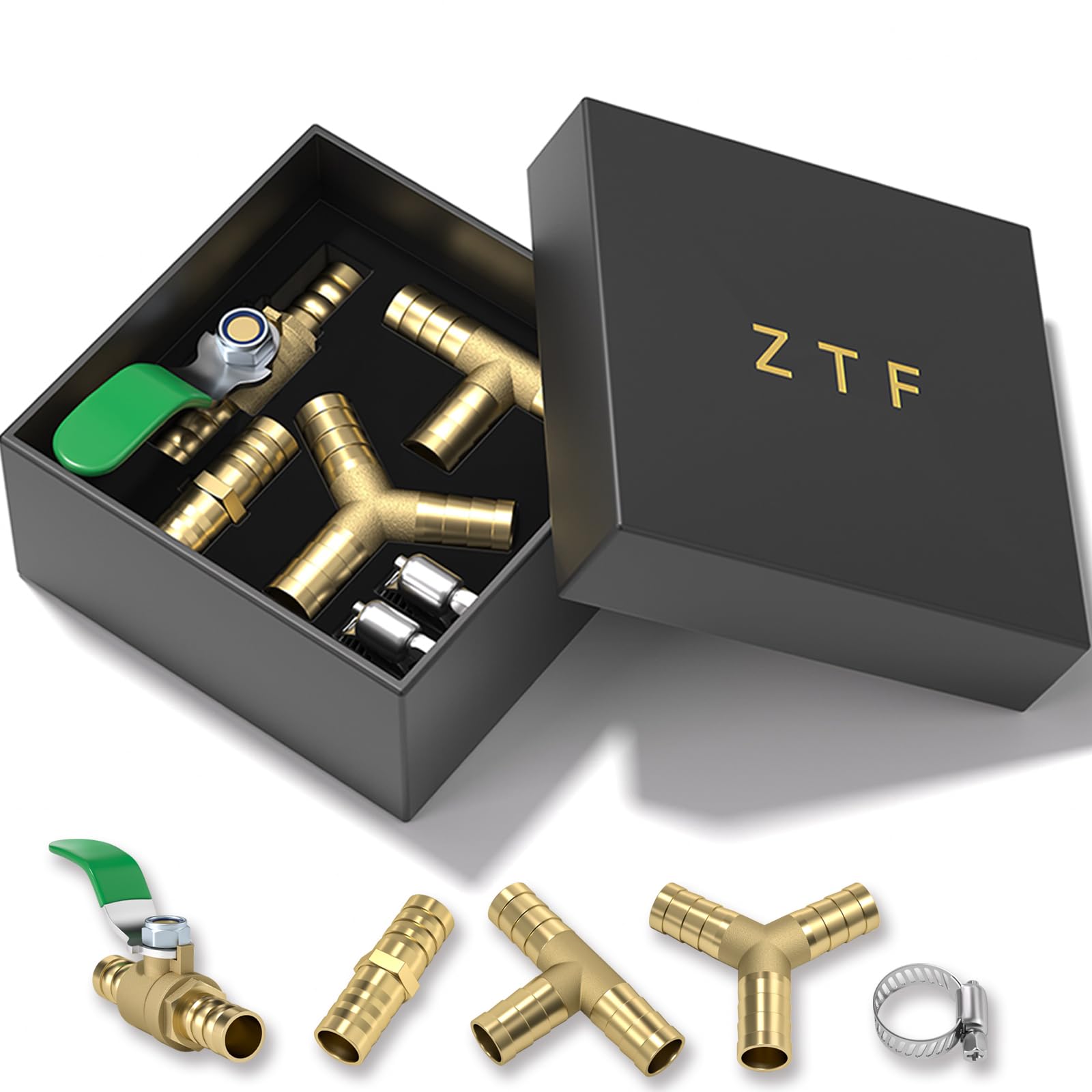 Ztf1 2 Inch Pex Shut Off Ball Valve And Pex | Desertcart INDIA