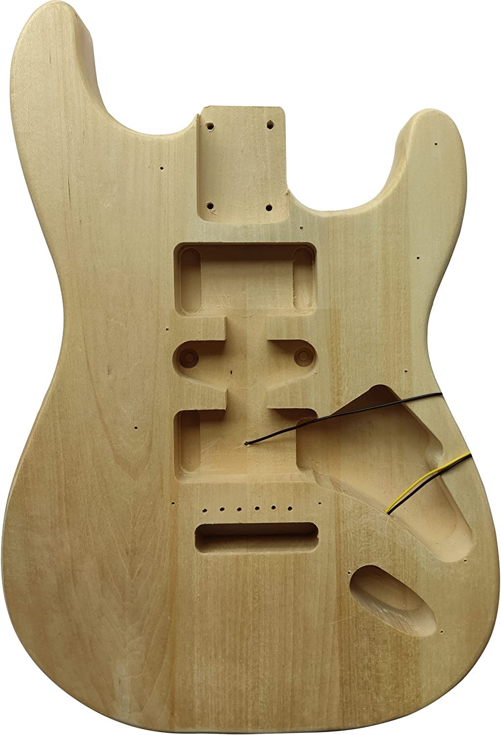 Strat Style Guitar Kit – Strat Style, Mahogany Body & Neck, Rosewood ...