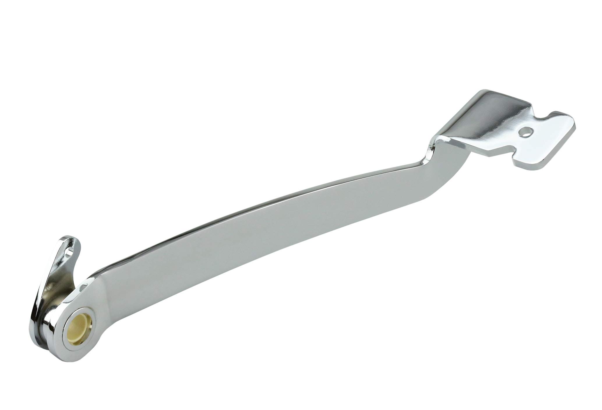 Amazon | キジマ(Kijima) バイクパーツ ハンドルバー フィフティーバーハンドル 50mmバック クロームメッキ OEM ...