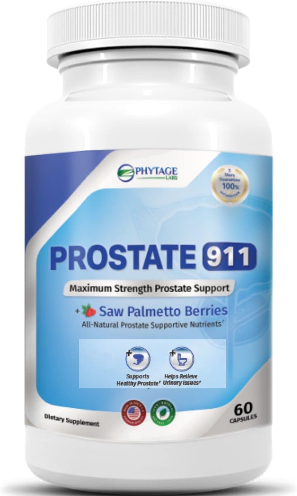 Amazon.com: Prostate 911 Men’s Health Supplement - Saw Palmetto Support ...