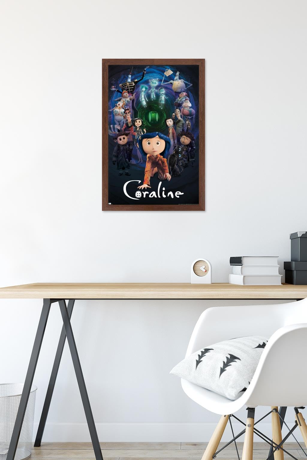 Coraline Decor Trends International Coraline - Other Family Canvas ...