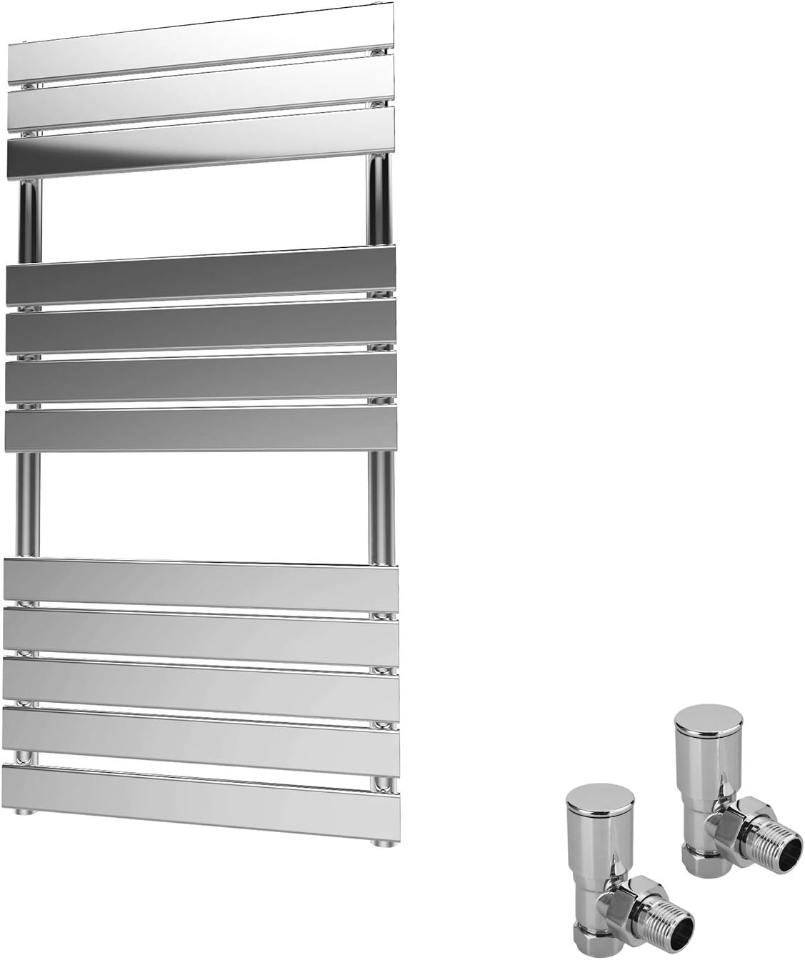 Buy ELEGANT Heated Towel Rail Chrome Bathroom Ladder Radiator Rad ...