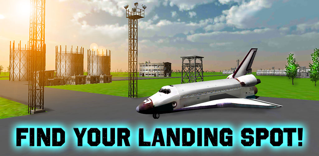 Space Shuttle Landing Simulator