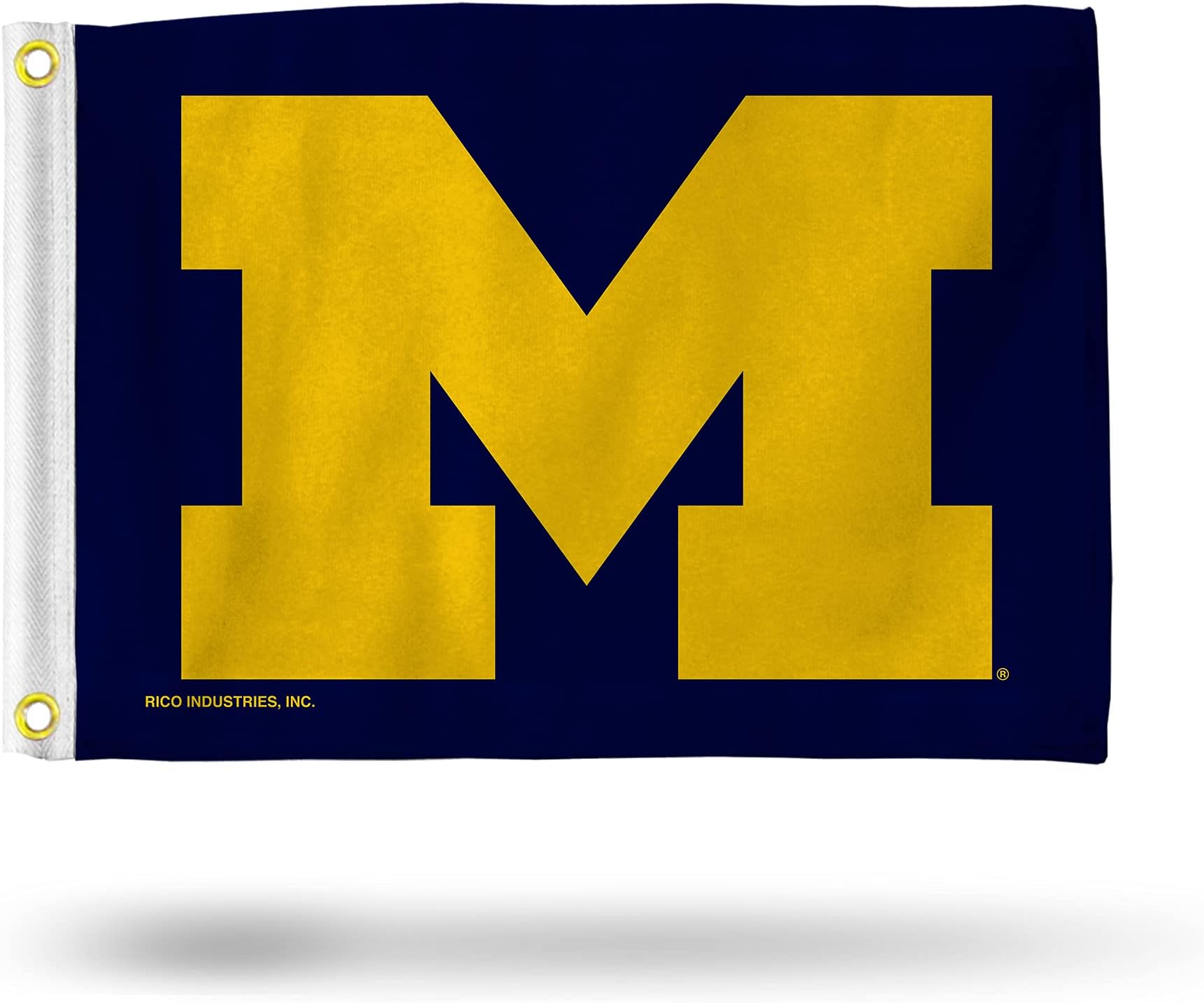 Amazon.com : Michigan Team University Wolverines Boat and Nautical Flag ...