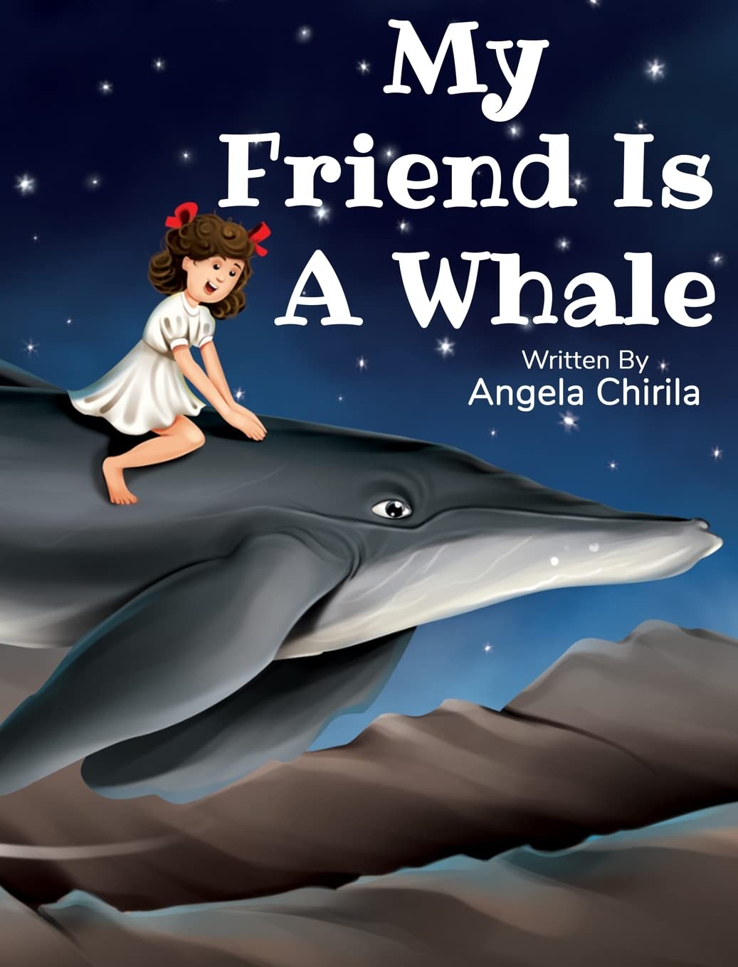 My Friend Is A Whale: Chirila, Angela: 9781087988955: Amazon.com: Books