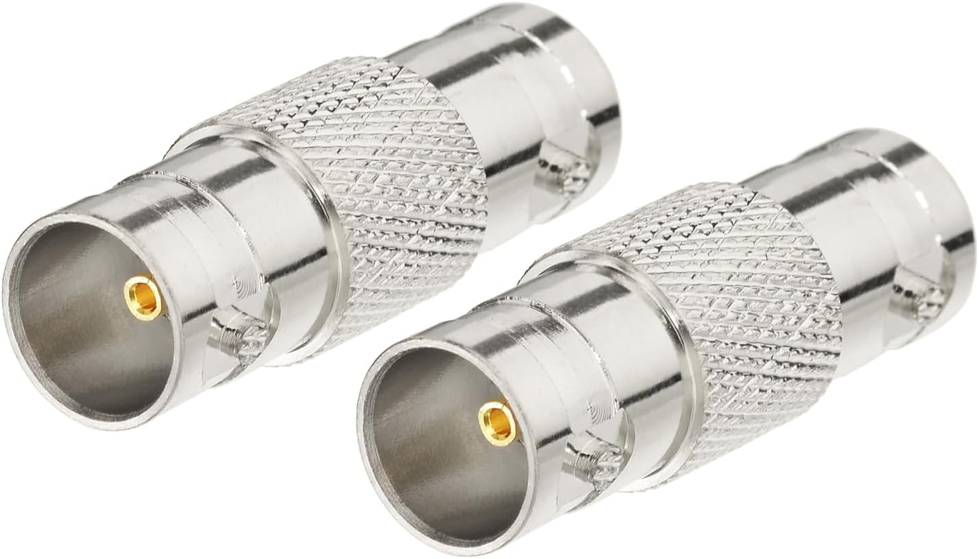 Amazon.com: Yuslao BNC Connector Adapter 75 Ohm SDI Connector BNC Female to Female Barrel ...