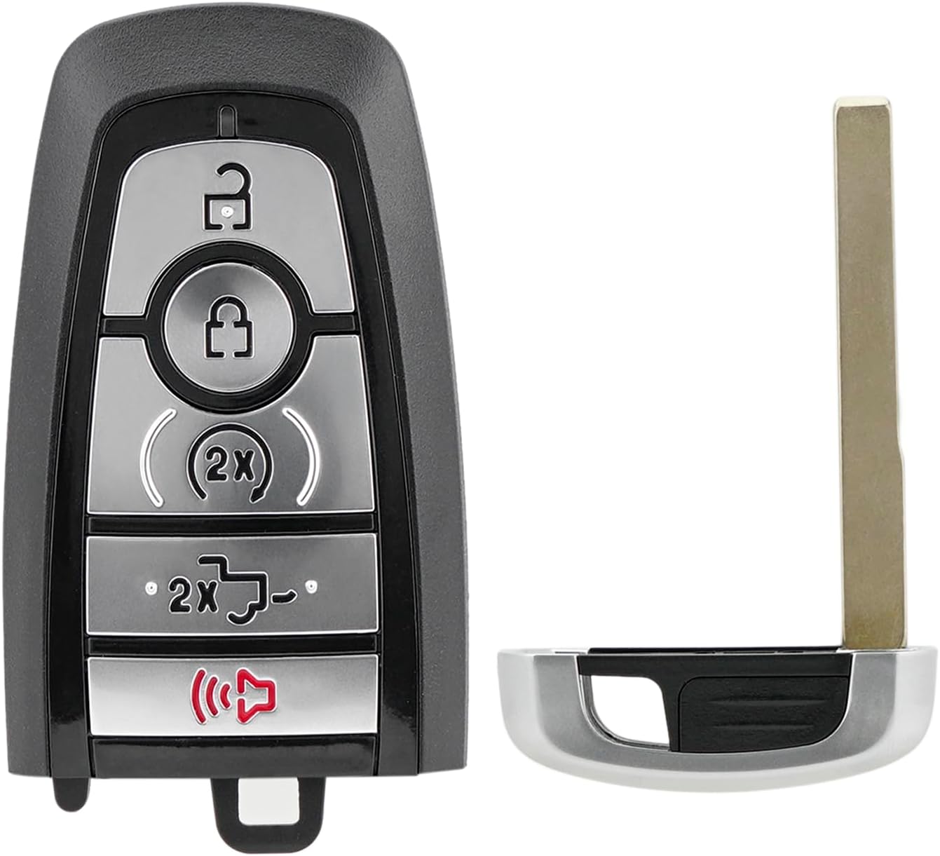 Amazon.com: Aichiyu Smart Remote Key Fob Replacement for Ford F-150 ...