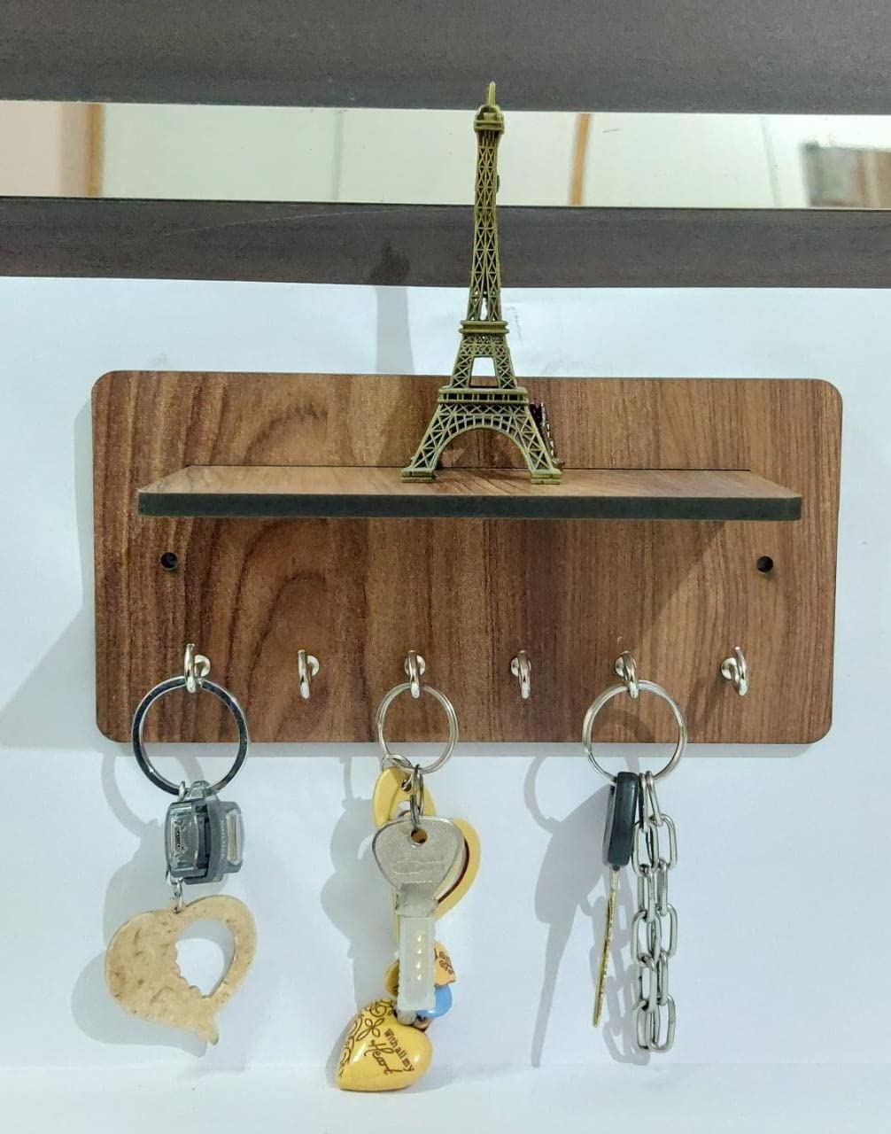 RHT Designer Key Holder & Organizer | Wooden Wall Mount Key Holder for ...