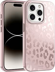 Amazon.com: SCORPIFY for iPhone 15 Pro Max Case [Compatible with MagSafe] with Matte Nude ...