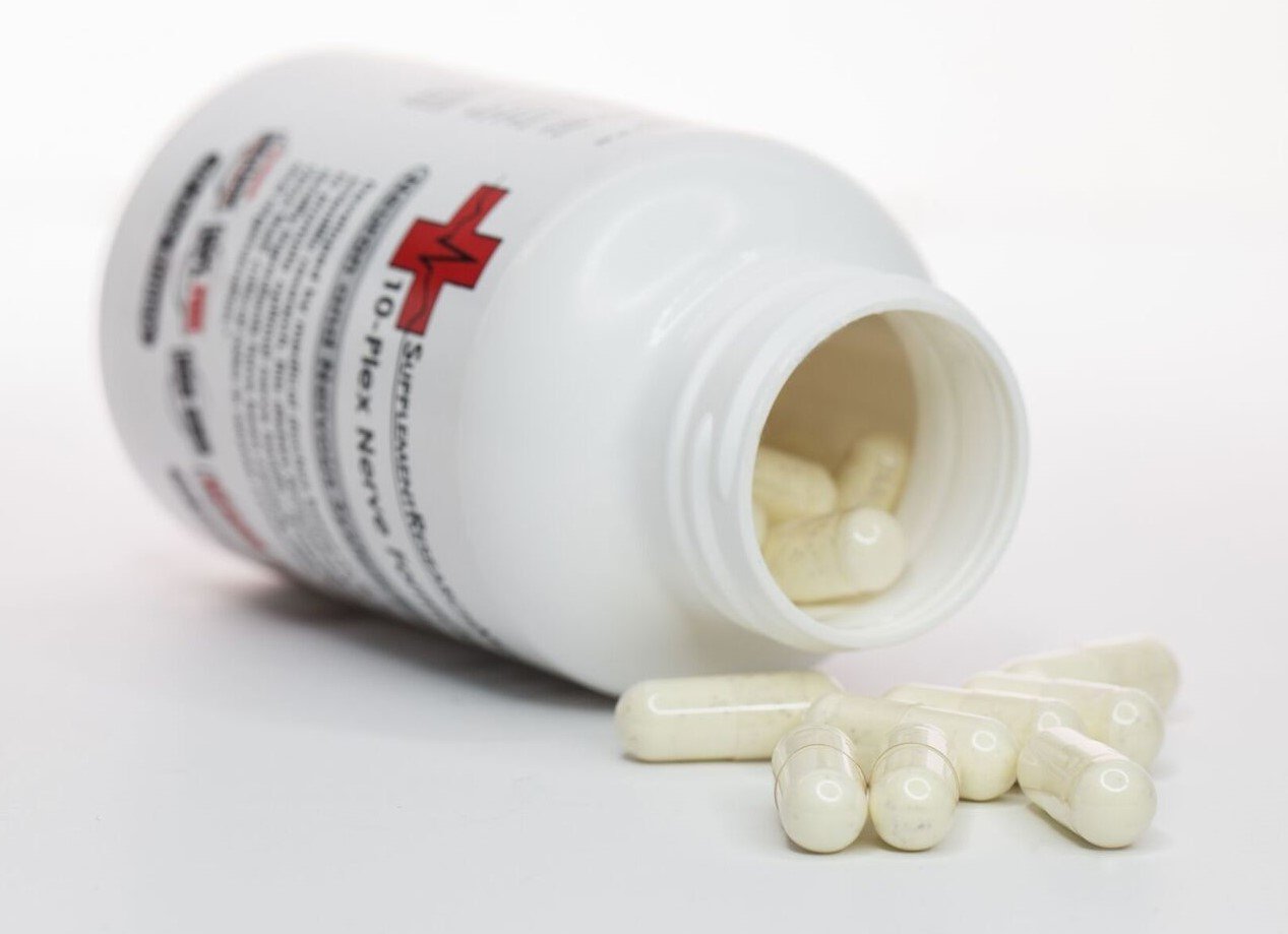 Buy Dr. Developed Neuropathy Relief - 10-Plex Nerve Supplement for ...