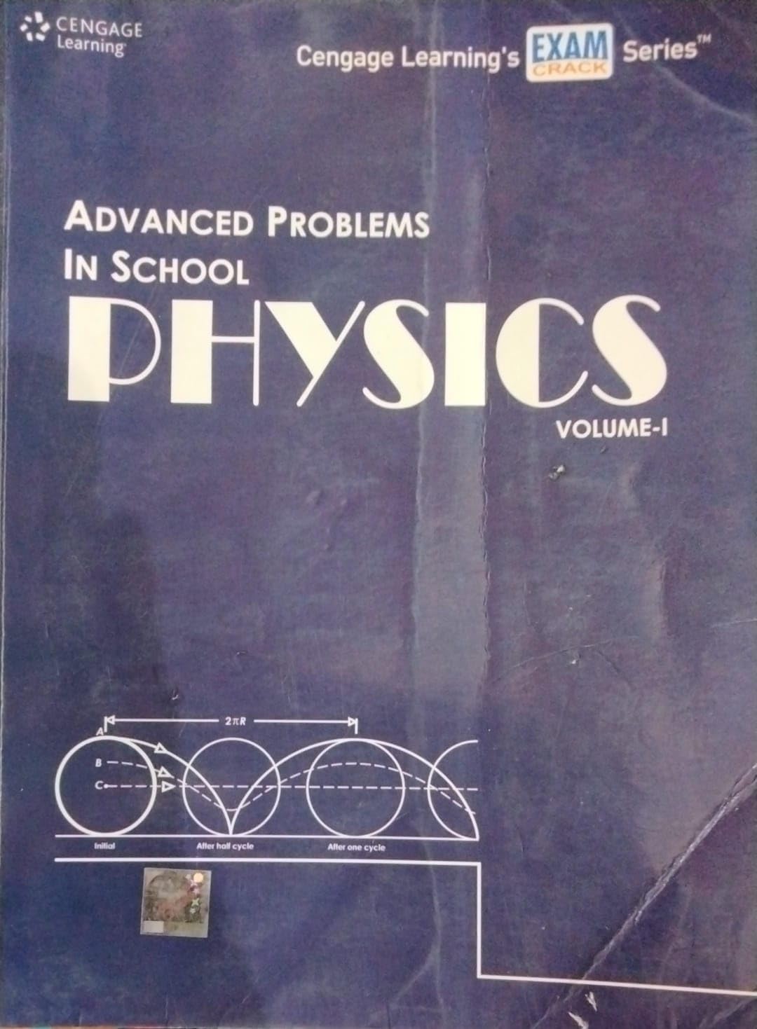 Amazon.in: Buy Cengage Advanced Problems In School Physics Vol 1 ...
