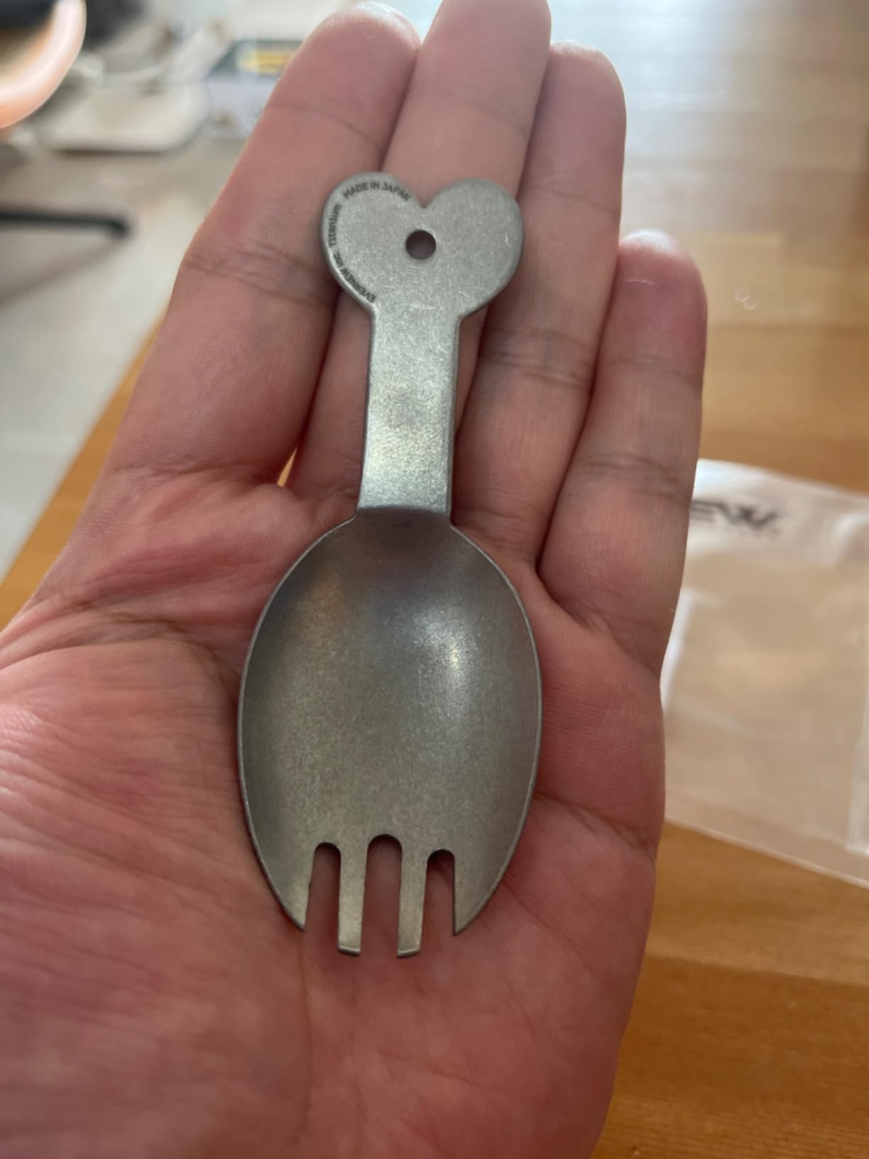 Amazon | エバニュー(EVERNEW) Tim2 ECA626 | エバニュー(EVERNEW) | ナイフ・フォーク・スプーン