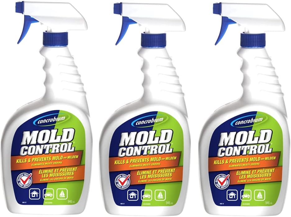 Amazon.com: Concrobium 25326CAL Mold Control Spray, 32 oz. : Everything ...