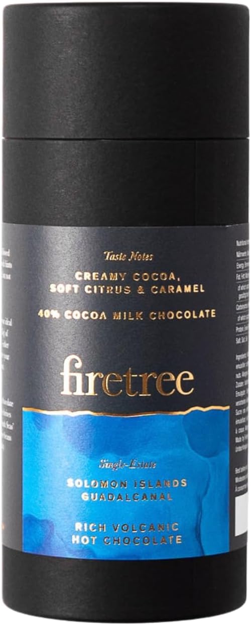 Firetree Single-Estate Solomon Islands 40% Hot Chocolate : Amazon.co.uk ...