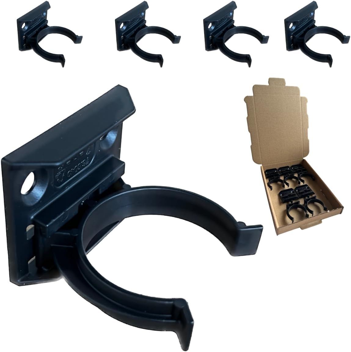 5 x Heavy Duty Kitchen Plinth Clips Kick Board Clips with Attaching ...