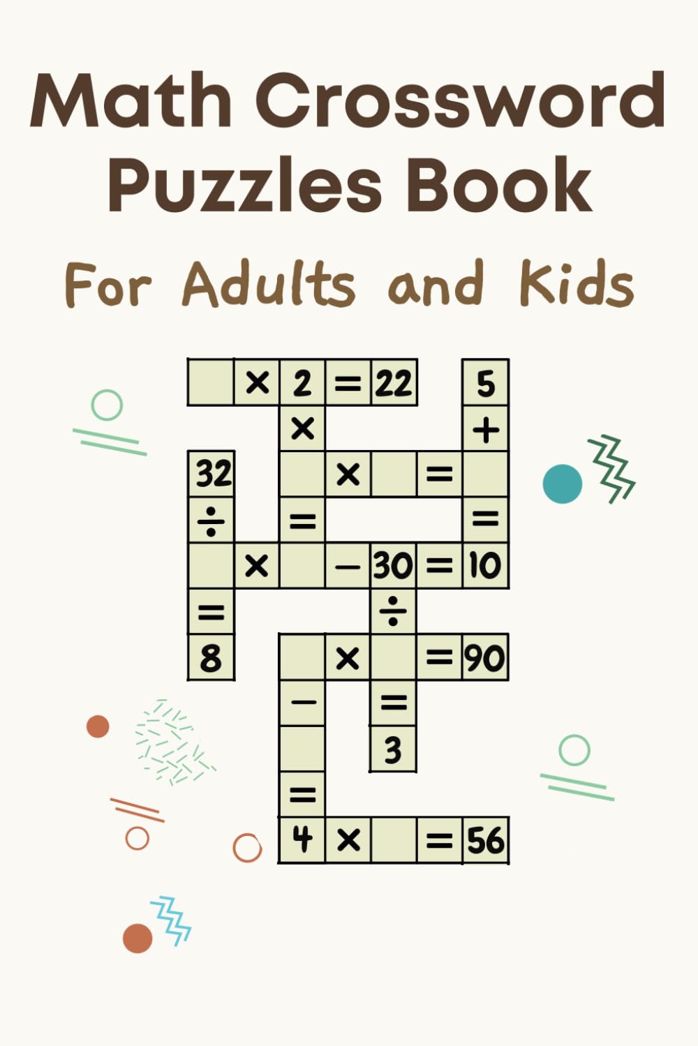 Math Crossword Puzzles For Math Crossword Puzzles — Math Things