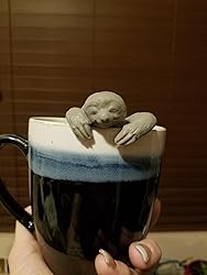 Fred and Friends, CA Slow Brew Silicone Sloth Tea Infuser : Amazon.ca: Home