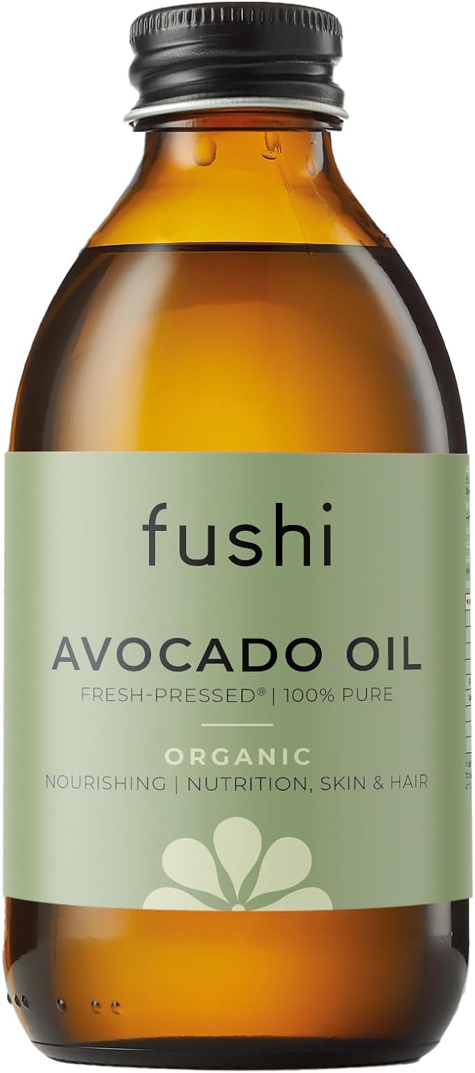 Fushi Avocado Organic Oil 100ml Extra Virgin, Biodynamic Harvested Cold ...
