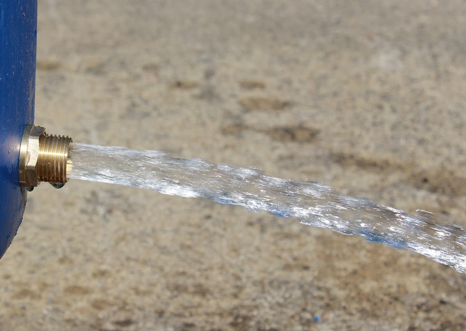 Snapklik.com : RAINPAL Brass Rain Barrel/Bucket Drain Port Kit