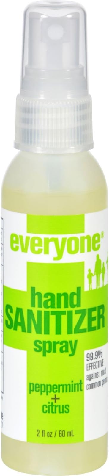 Amazon.com: EO Products Hand Sanitizer Spray for Everyone, Peppermint 2 ...