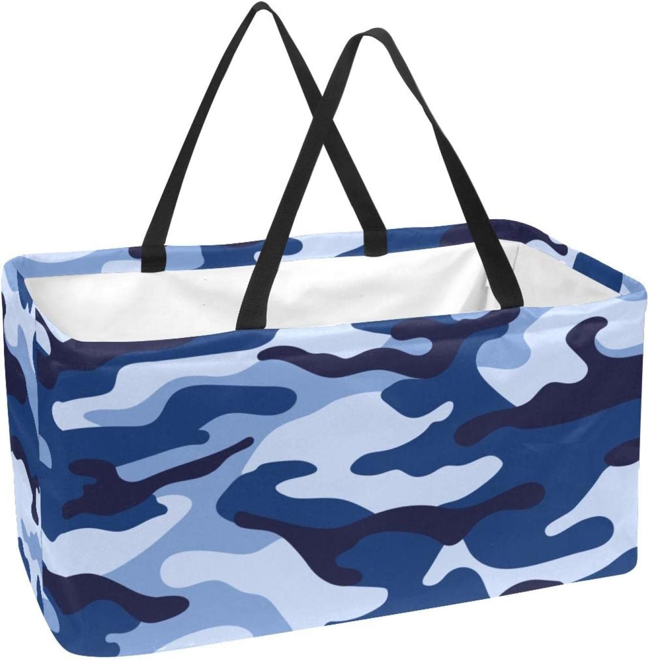 Amazon.com - Large Collapsible Utility Tote,Reusable Grocery Shopping ...