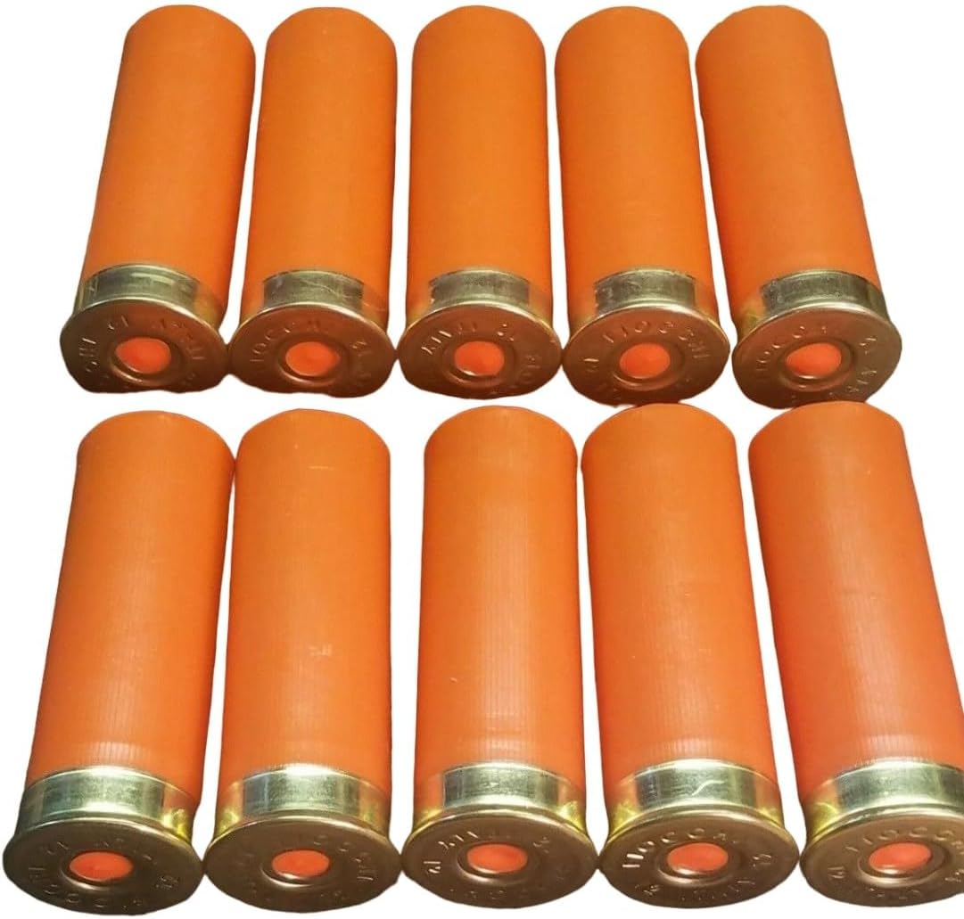 Amazon.com : All American Training Rounds - Dummy 12 Gauge 2 3/4" 1 oz ...