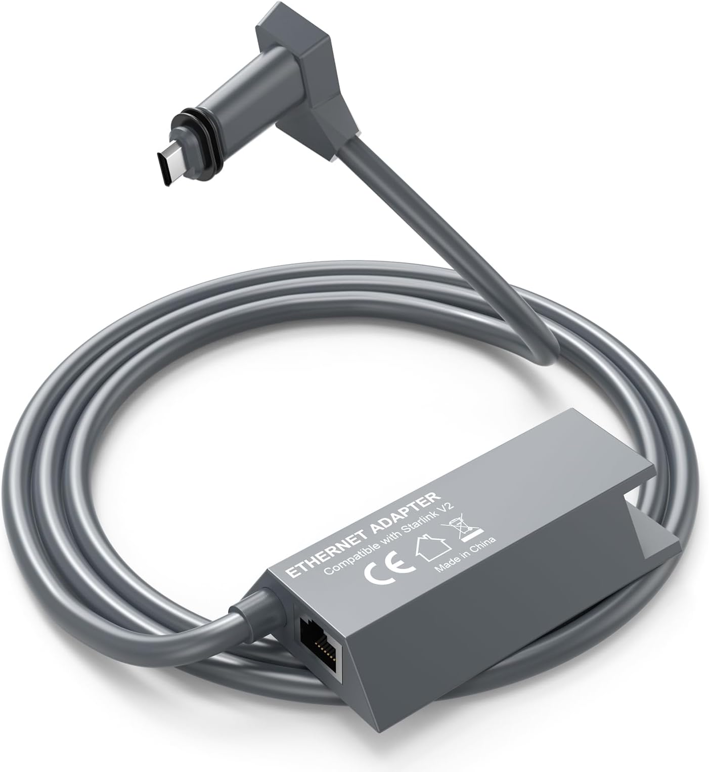 Amazon.com: Adapter Ethernet Starlink for Starlink Gen 2, Starlink to ...