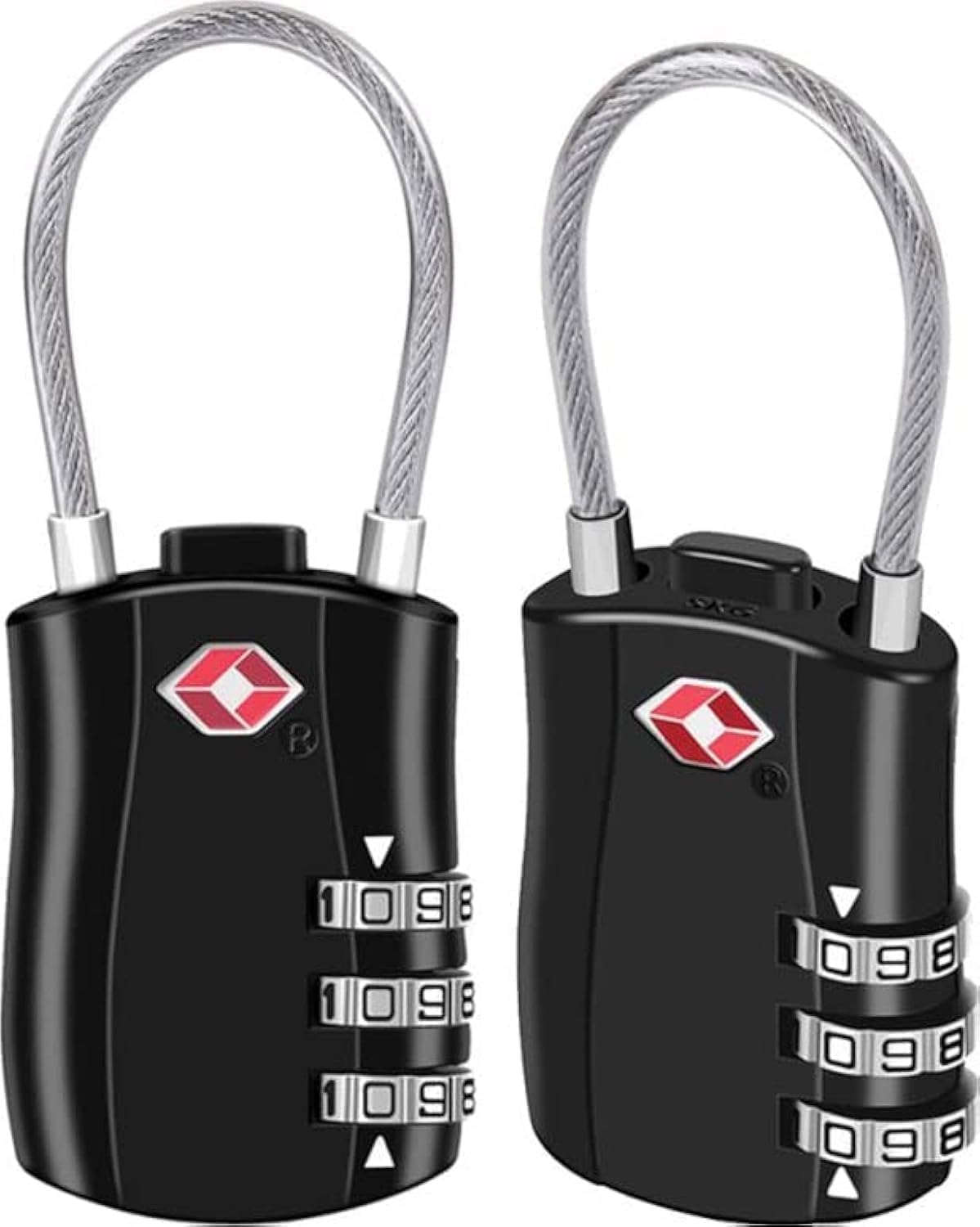 Suitcase Locks BeskooHome Luggage Locks - TSA Approved Luggage Locks ...