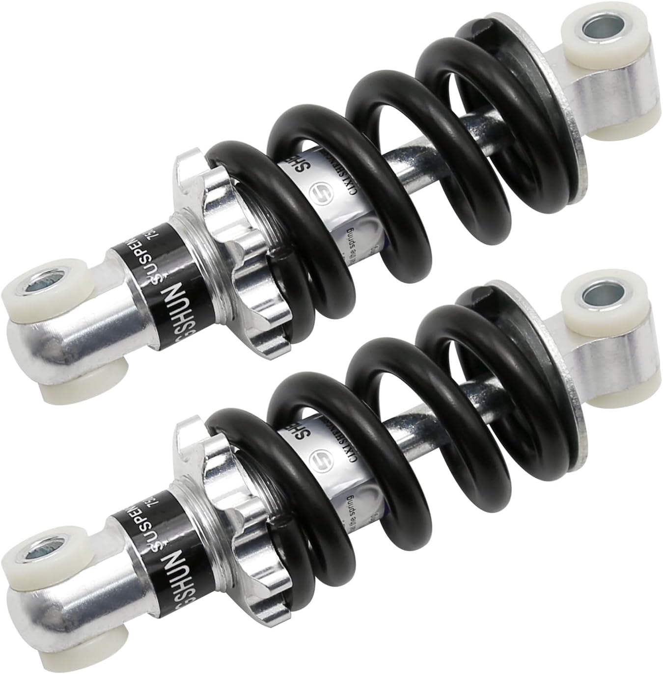 Amazon.com: Anxingo Rear Shock Absorber 125mm 750Lbs Rear Shocks Struts ...