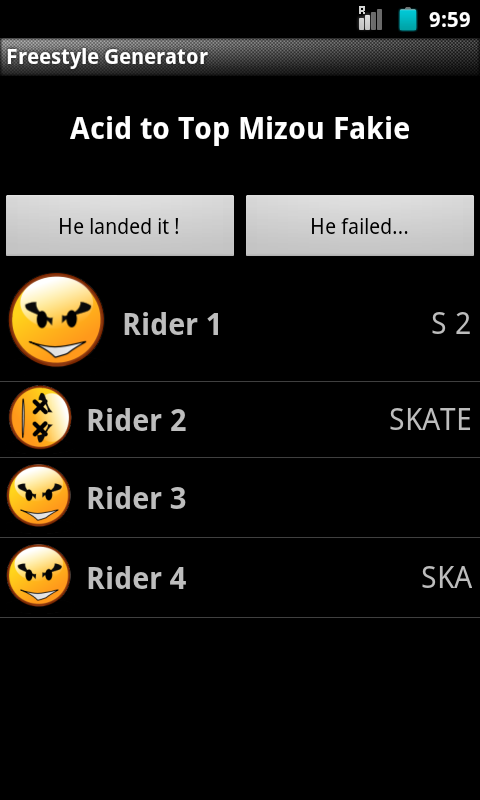 Freestyle Generator - App on Amazon Appstore
