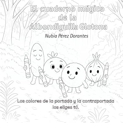 Amazon.com: El cuaderno mágico de la Albondiguilla Glotona ...