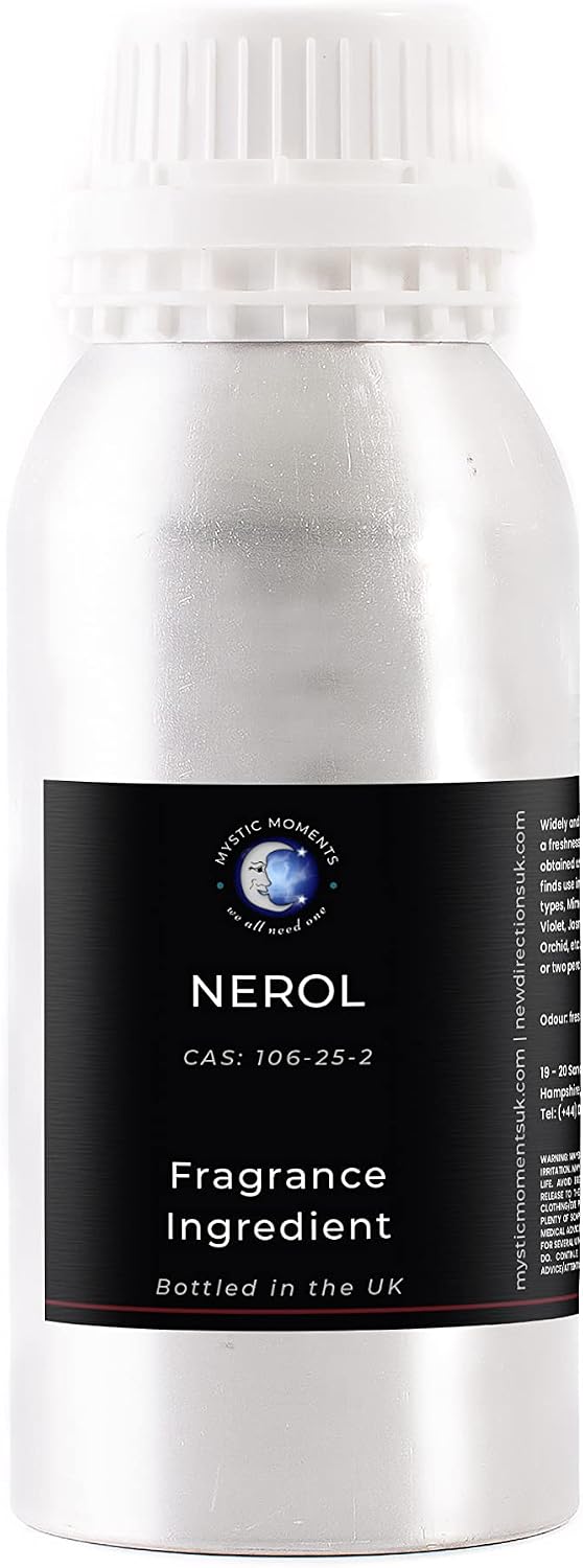 Mystic Moments | Nerol Fragrance Ingredient 1Kg | Fresh Citrus Floral ...