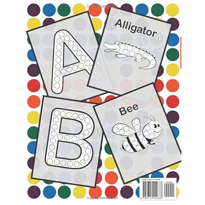 Dot Markers Activity Book Abc Animals: learn Liberia | Ubuy